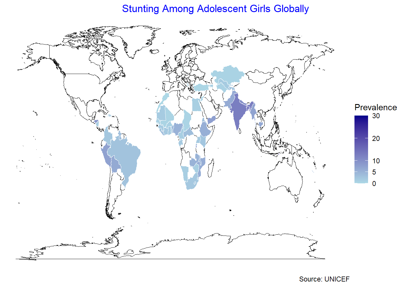 Examining Global Trends Throughout History & Geography Using UNICEF Data